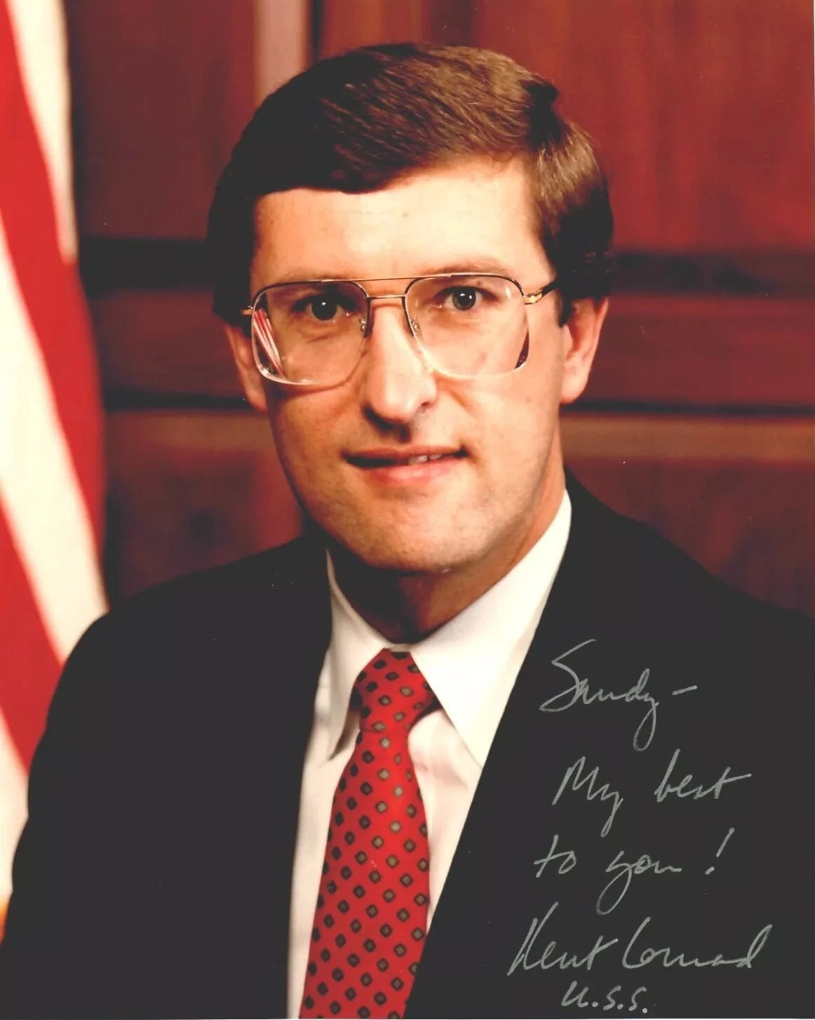 Kent Conrad | So Help Me God! Wiki | Fandom