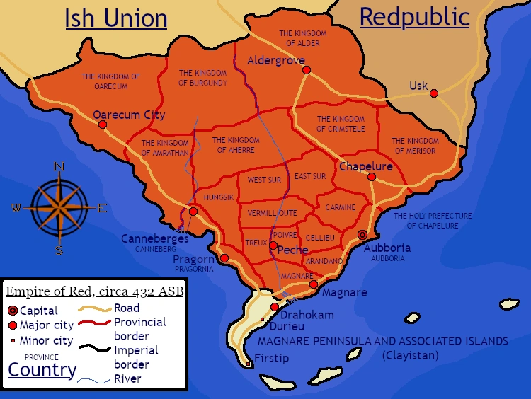 Empire of Red | Soil Texture Compass Wiki | Fandom
