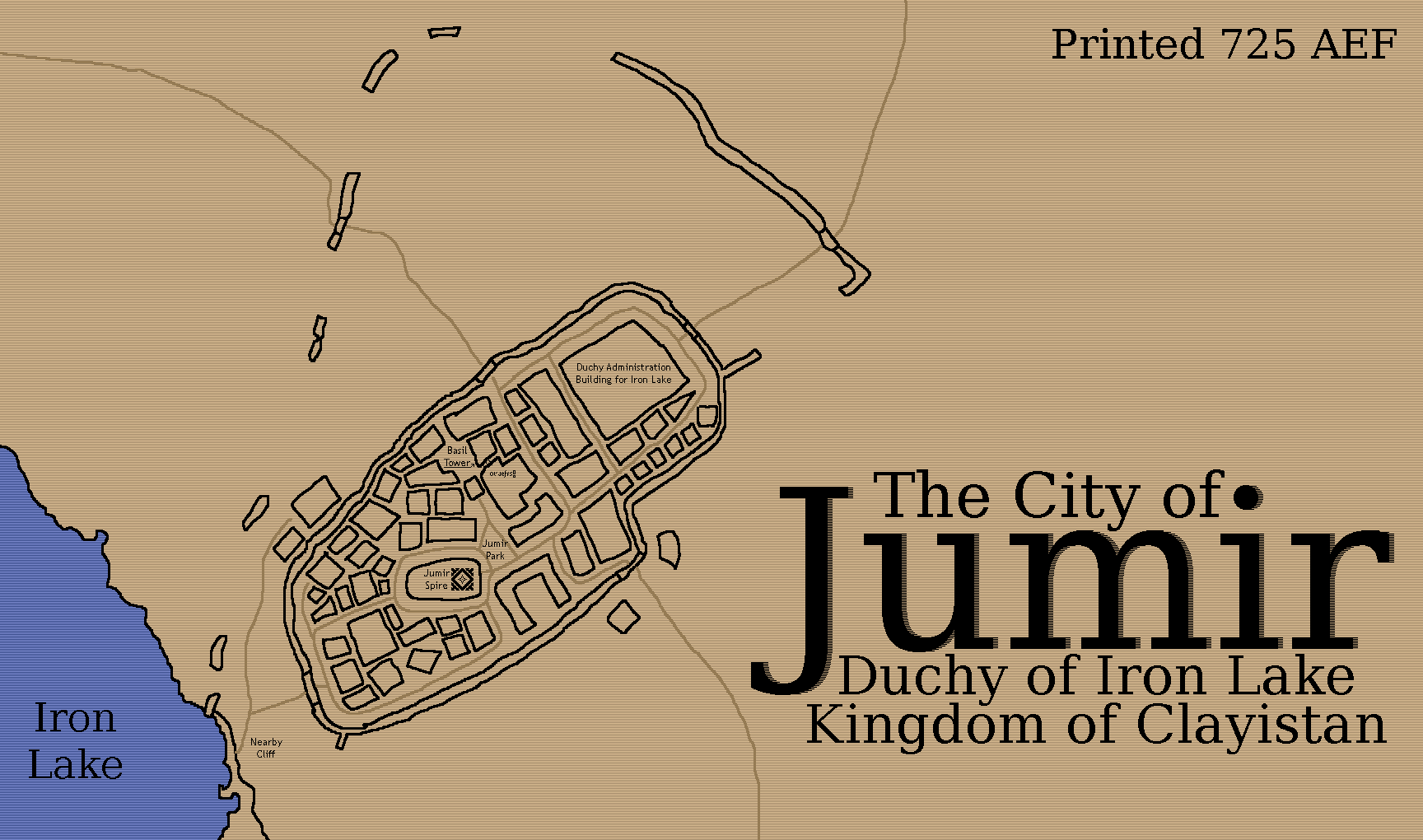 Map of the City of Jumir : r/worldbuilding