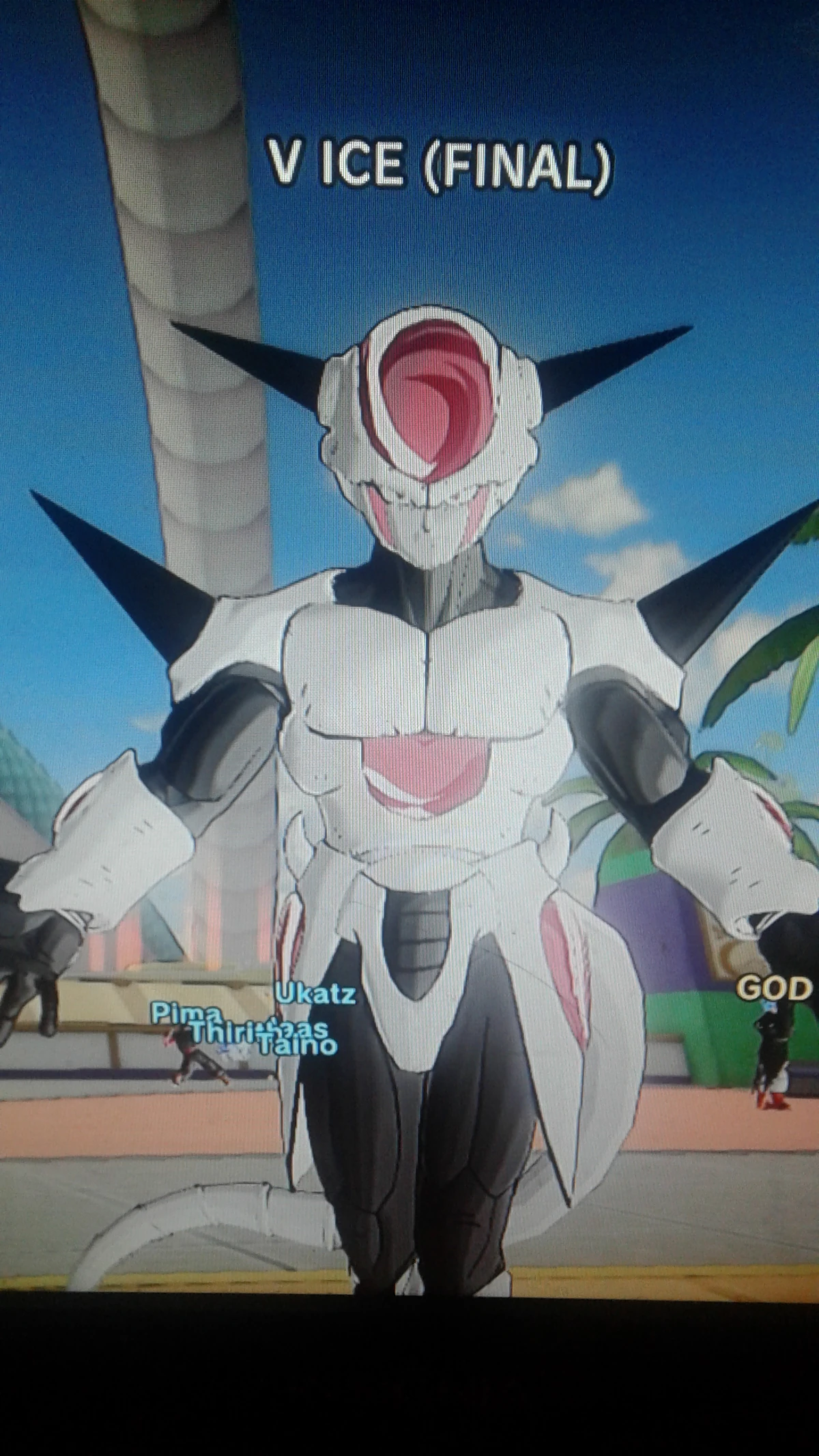 Vanilla Ice | Soji-takeshi-dbz Wikia | Fandom