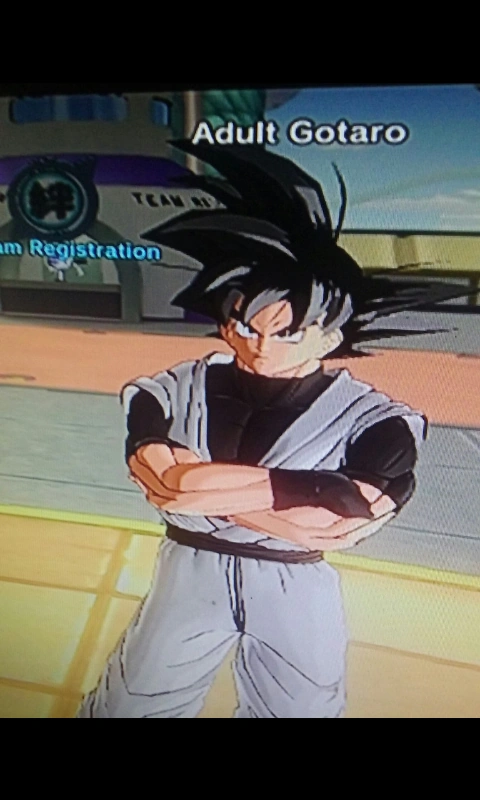 Future Adult Gotaro | Soji-takeshi-dbz Wikia | Fandom