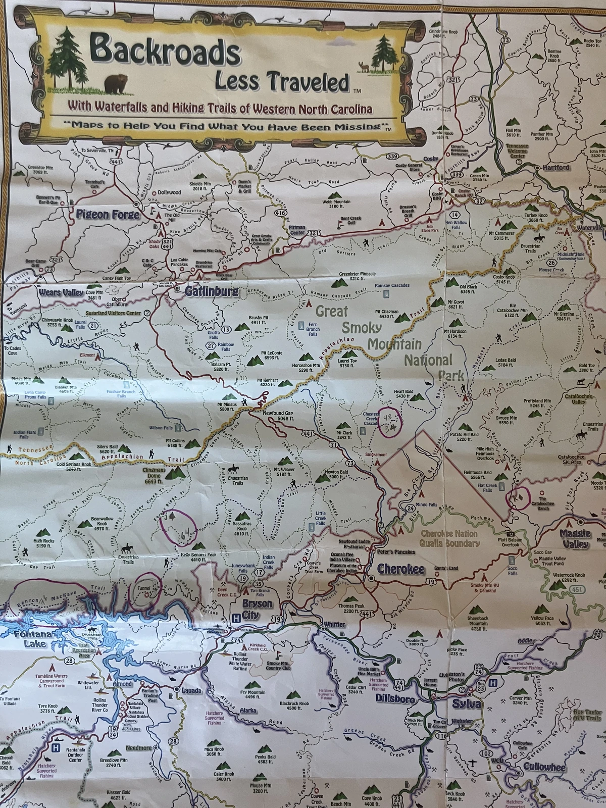 Backroads Less Traveled map | So Joana Book Wiki | Fandom