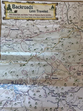 Backroads Less Traveled map | So Joana Book Wiki | Fandom