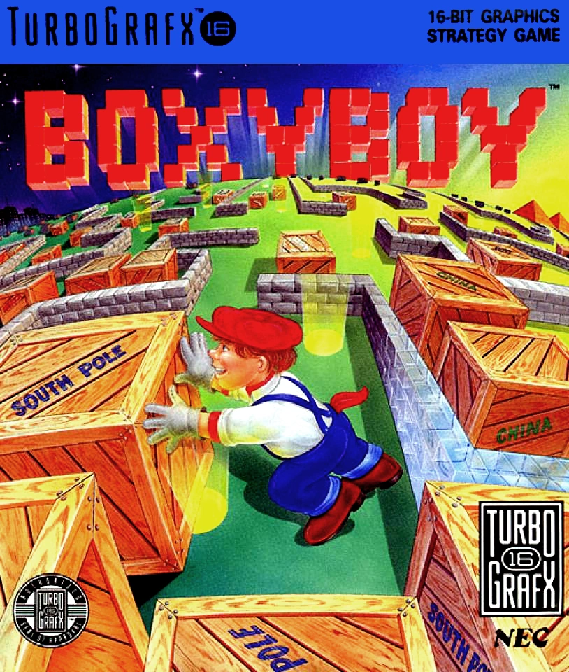 Boxy Boy Tg 16 Sokoban Wiki Fandom