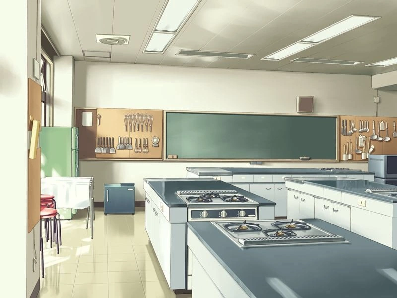 Kitchen | SOL Academy Wiki | Fandom