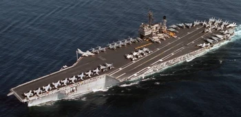 Kitty Hawk-class aircraft carrier | Sol Defense Initiative Wiki | Fandom