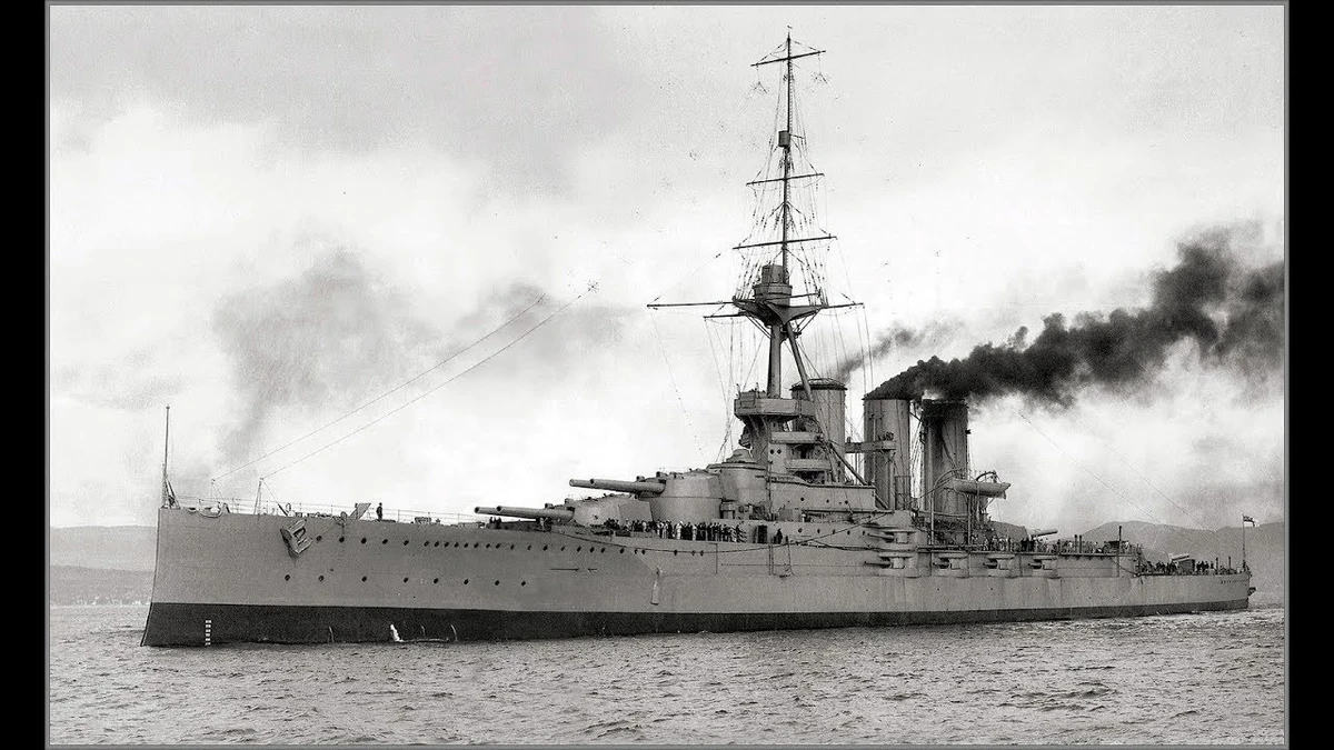 HMS Tiger (1913) | Sol Defense Initiative Wiki | Fandom