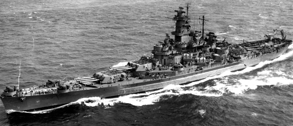 USS South Dakota (BB-57) | Sol Defense Initiative Wiki | Fandom