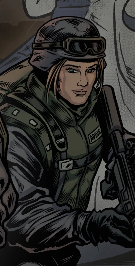 Sarah Addie | Sol Defense Initiative Wiki | Fandom