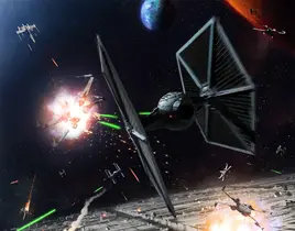 Battle of Yavin | Sol Defense Initiative Wiki | Fandom