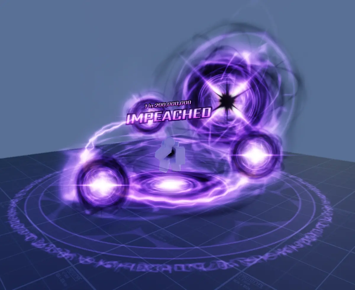 IMPEACHED | Sol's RNG Wiki | Fandom