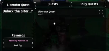 Liberator Quest | Sol's RNG Wiki | Fandom