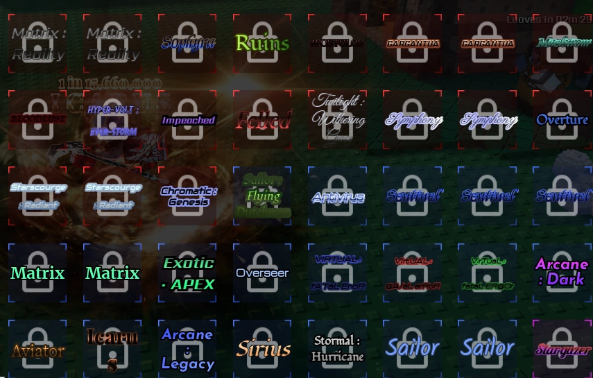 User blog:NAMES88/cooking or cooked 755,818 | Sol's RNG Wiki | Fandom