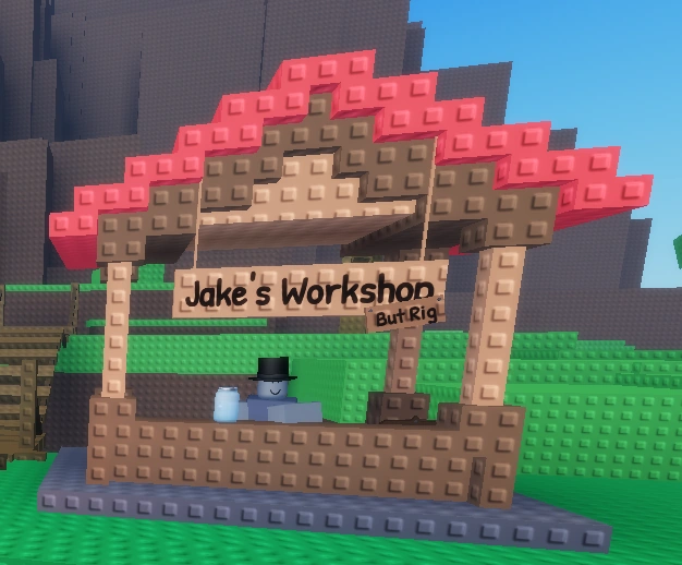 Jake’s Workshop | Sol's RNG Wiki | Fandom