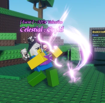 Celestial : Cupid | Sol's RNG Wiki | Fandom