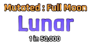 Lunar : Full Moon | Sol's RNG Wiki | Fandom