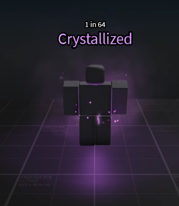 Cristallizzato | Sol's RNG Wiki | Fandom