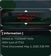 Diaboli ‎ | Sol's RNG Wiki | Fandom
