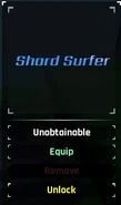 Shard┃Surfer 》 | Sol's RNG Wiki | Fandom