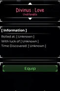 Divinus : Love | Sol's RNG Wiki | Fandom