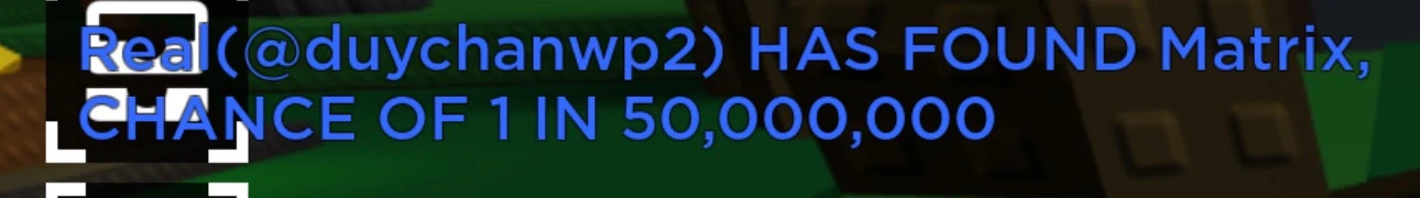 Matrix | Sol's RNG Wiki | Fandom