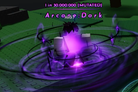 Arcano : Oscuro | Sol's RNG Wiki | Fandom