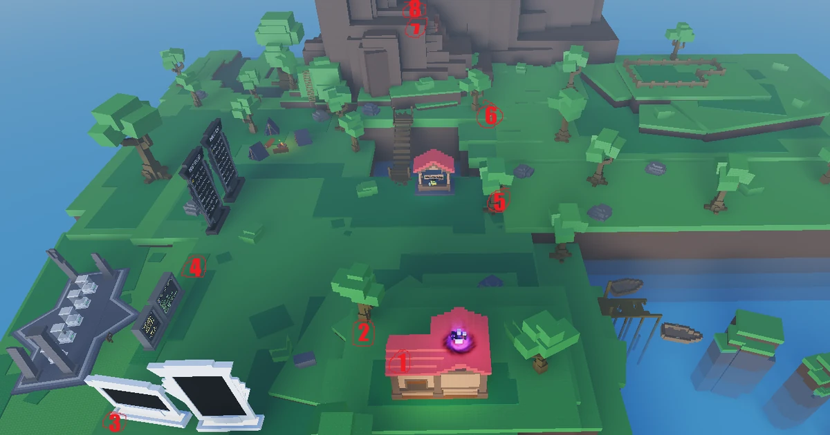 Map | Sol's RNG Wiki | Fandom