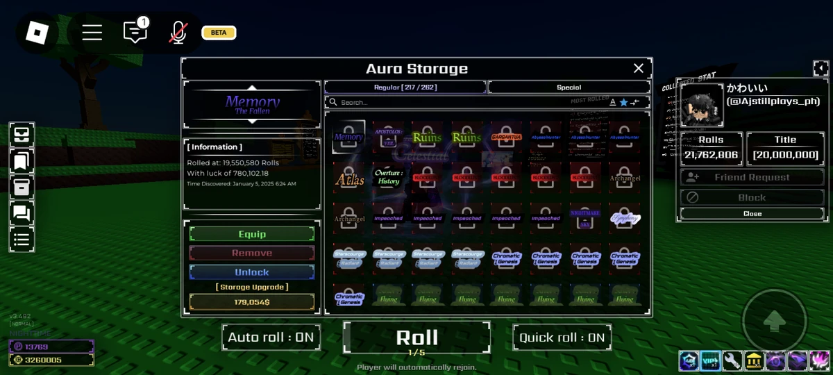 User blog:SmartGui23/Cooking or Cooked? 21.7M Rolls | Sol's RNG Wiki ...