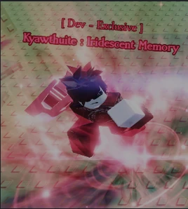 Kyawthuite : Iridescent Memory | Sol's RNG Wiki | Fandom