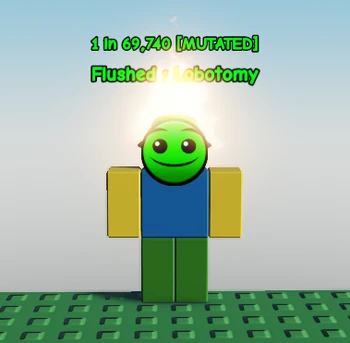 Flushed : Lobotomy | Sol's RNG Wiki | Fandom