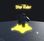 Star Rider | Sol's RNG Wiki | Fandom