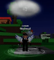 Stormal | Sol's RNG Wiki | Fandom