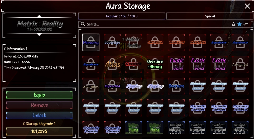 User blog:SolsAddicted1/Am i cooking or Cooked? *Again* -6.9m rolls- | Sol's RNG Wiki | Fandom