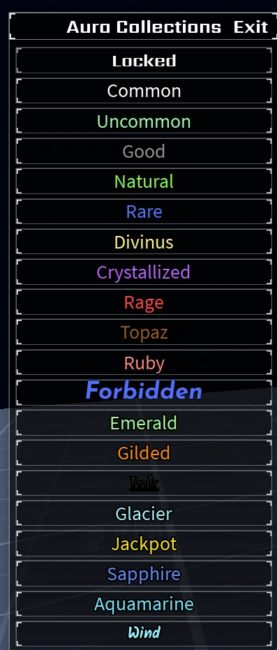 User blog:TheSolsRngAddict/Yall know what this aura is? | Sol's RNG ...