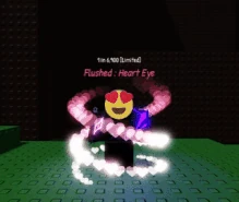Flushed : Heart Eye | Sol's RNG Wiki | Fandom