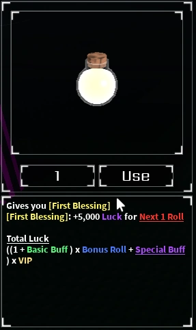 Tutorial Potion | Sol's RNG Wiki | Fandom