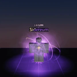 Sidereum | Sol's RNG Wiki | Fandom