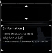 User blog:Milox1324/finaly first limbo global after 7m rolls in limbo ...