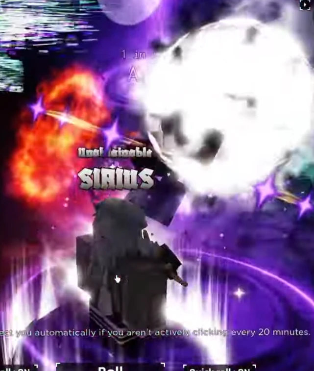 SIRIUS | Sol's RNG Wiki | Fandom