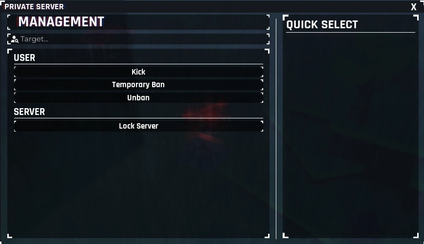 Private Server Management | Sol's RNG Wiki | Fandom