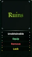 Ruins 》 | Sol's RNG Wiki | Fandom