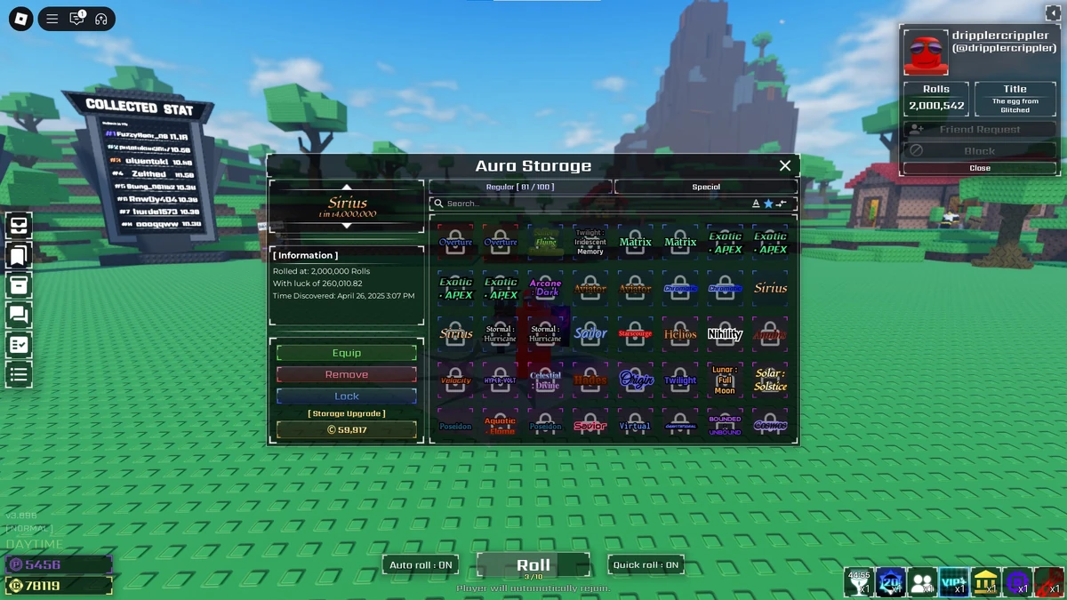 User blog:Geungsi/Am I Cooked? | Sol's RNG Wiki | Fandom