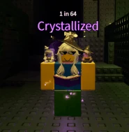 Crystallized | Sol's RNG Wiki | Fandom