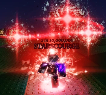 STARSCOURGE | Sol's RNG Wiki | Fandom