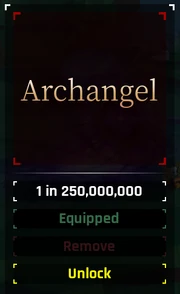 ARCHANGEL | Sol's RNG Wiki | Fandom