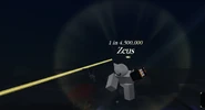 Zeus | Sol's RNG Wiki | Fandom