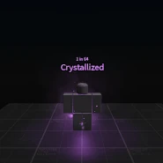 Crystallized | Sol's RNG Wiki | Fandom