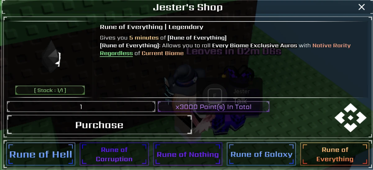 User blog:LandonLovesTastyStrawberries/Jester Stock | Sol's RNG Wiki ...