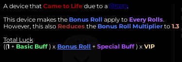 Luck | Sol's RNG Wiki | Fandom