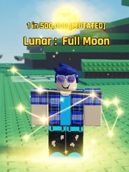 Lunar : Full Moon | Sol's RNG Wiki | Fandom